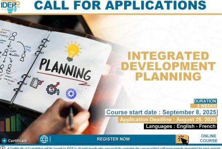 Online Course | IDEP